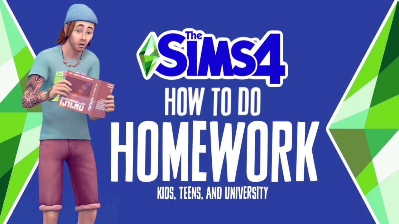 How To Do Homework In The Sims 4 Ultimate Guide Decidel