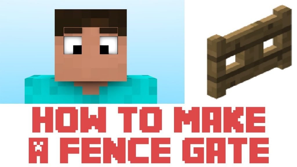 How to Make a Fence Gate in Minecraft? (Ultimate Guide) - Decidel