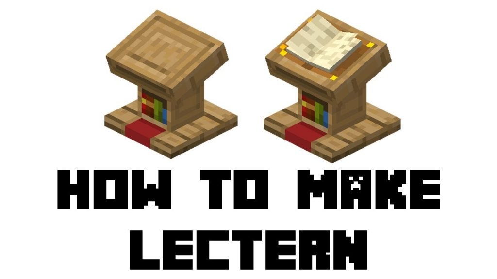 How To Make A Lectern in Minecraft? (Ultimate Guide) - Decidel