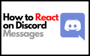 How to React a Message On Discord (Ultimate Guide) - Decidel