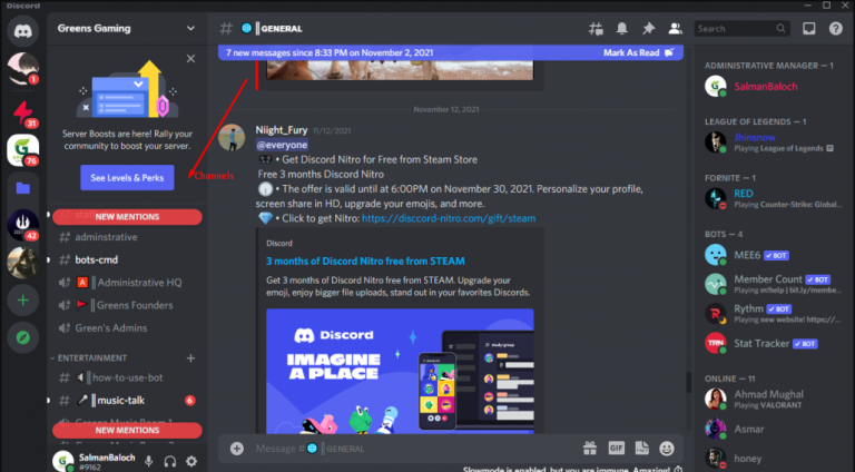 How to Lock a Channel in Discord Server (Easy Methods) - Decidel